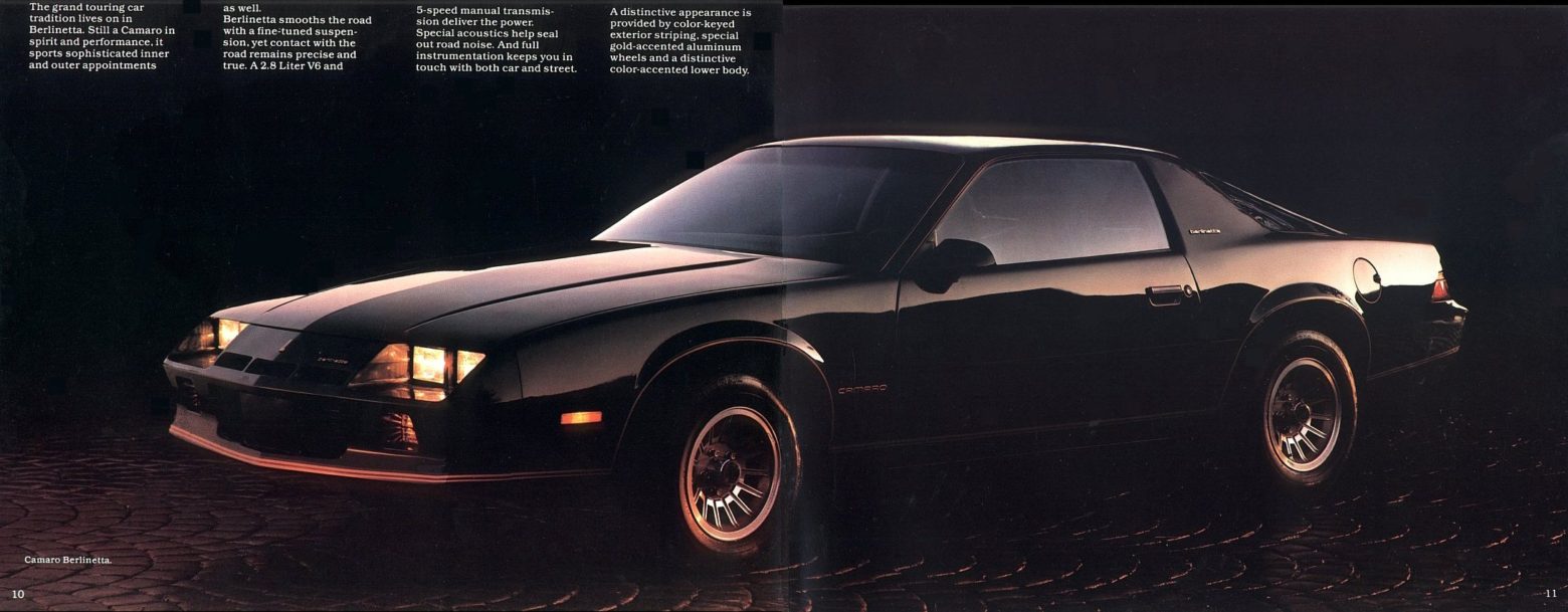 What is the Chevrolet Camaro Berlinetta? - DriverSociety.com