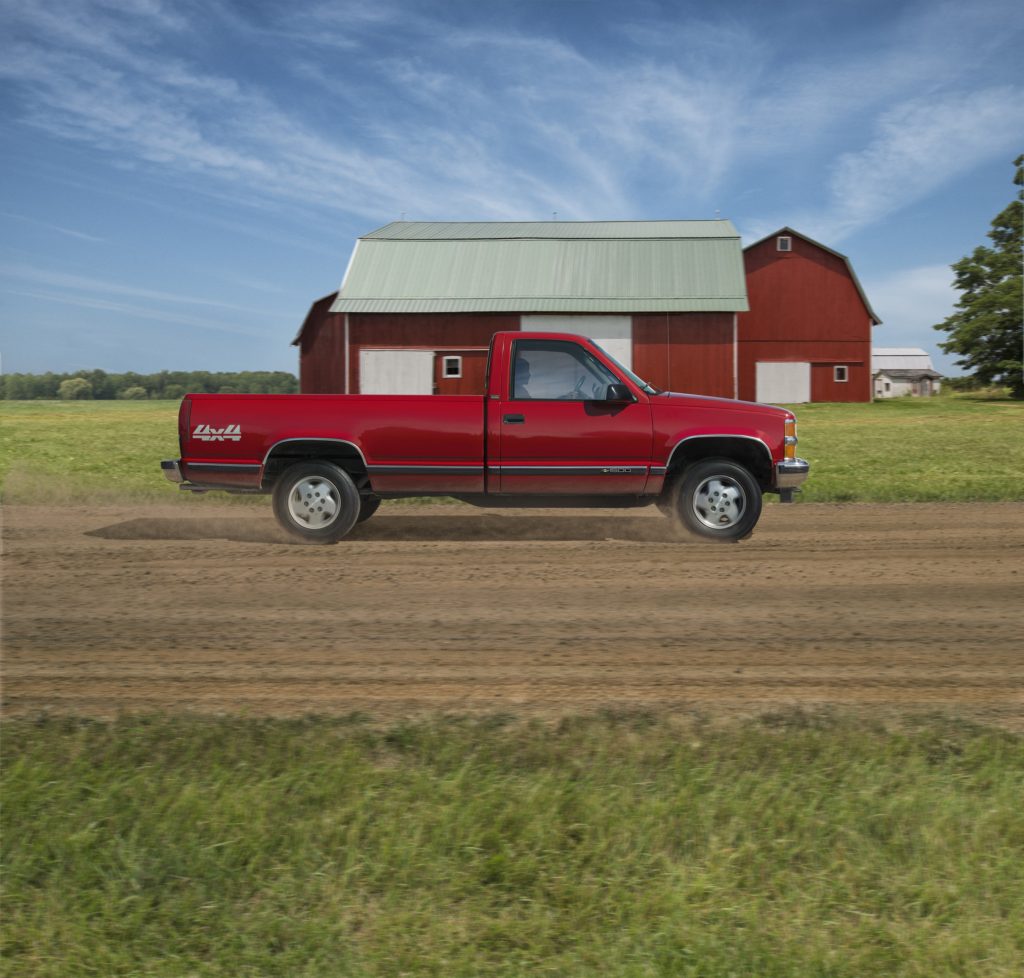 Throwback Thursday: Square Body Chevrolet C/K GMT400 (4th gen ...
