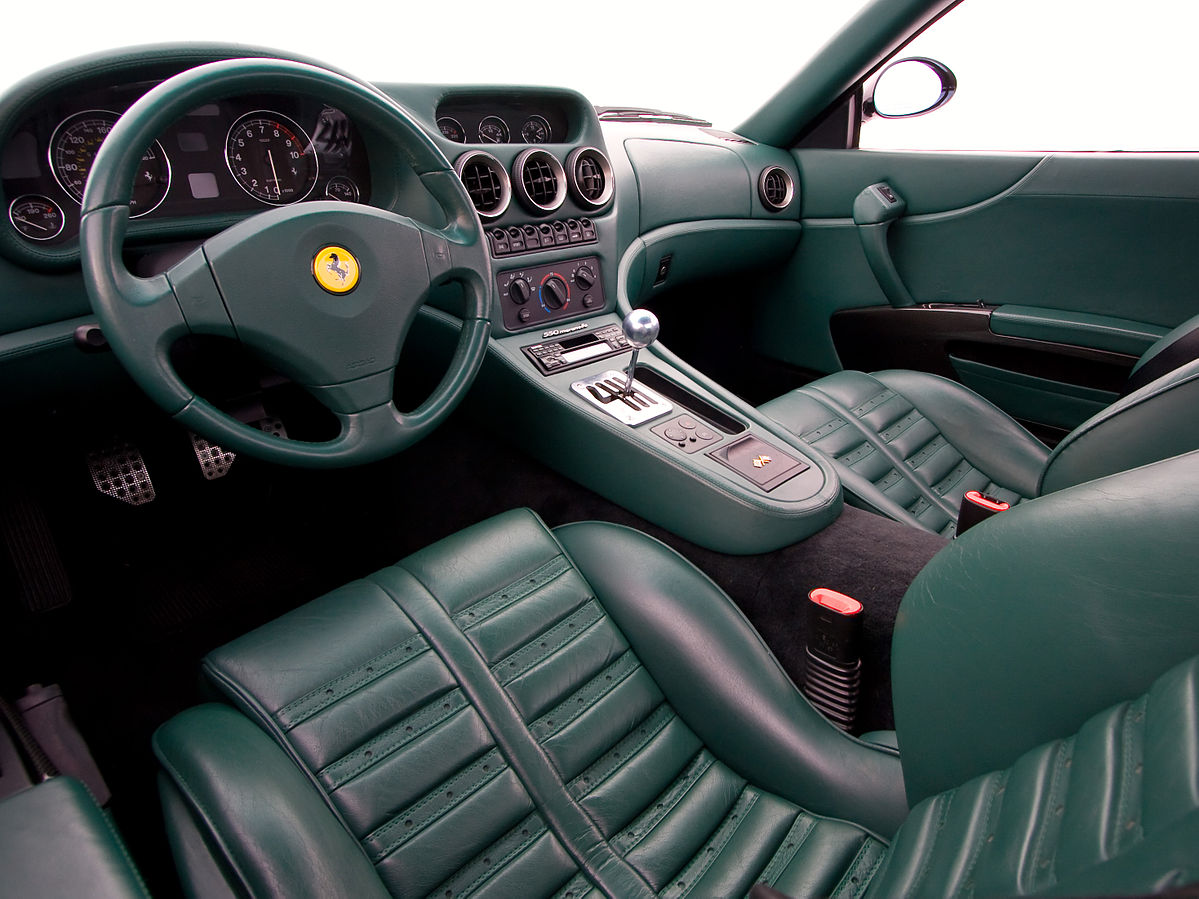 Throwback Thursday: Ferrari 550 Maranello - DriverSociety.com