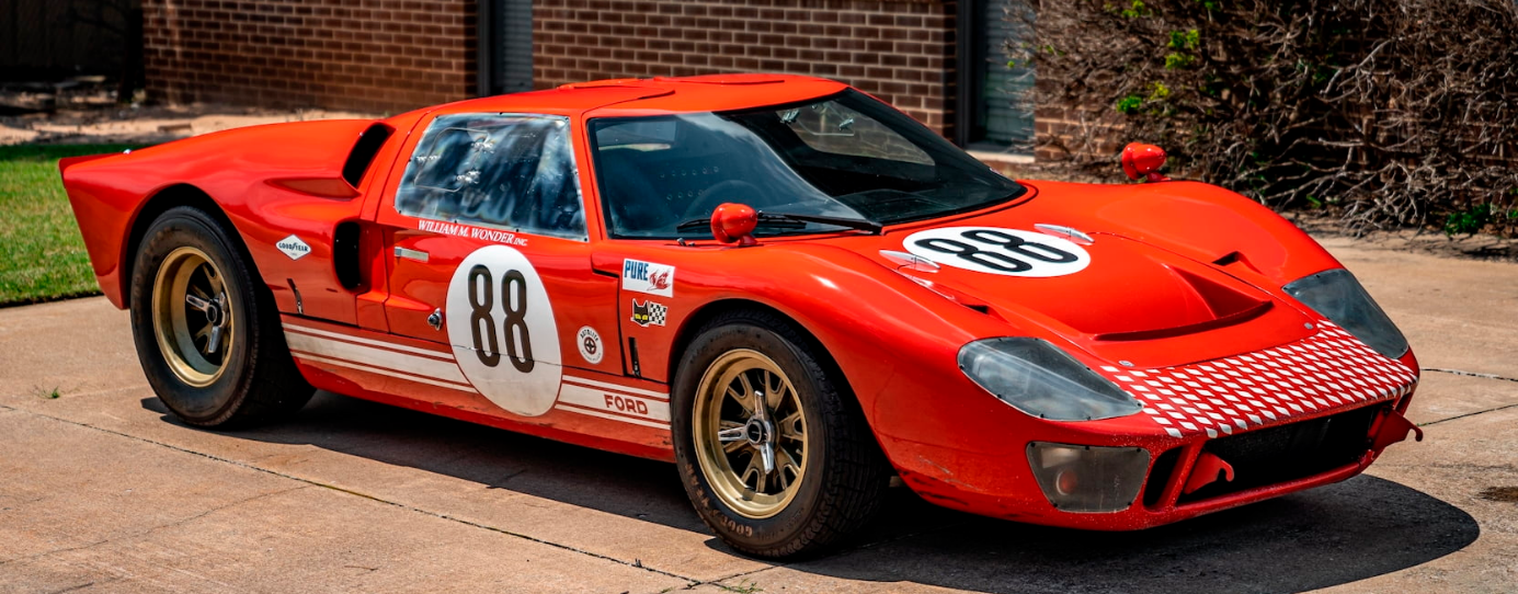 One of the Ford v Ferrari movie GT40s is for sale - DriverSociety.com